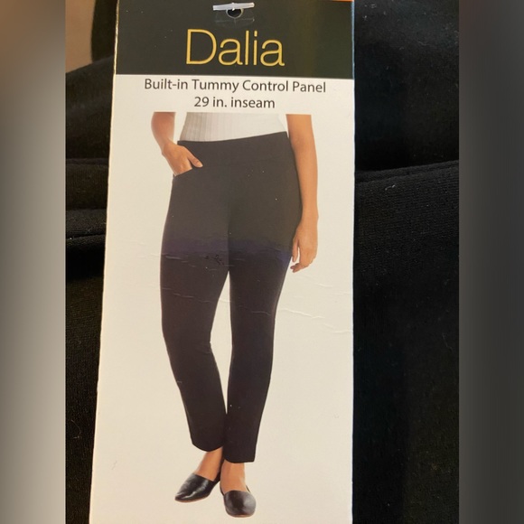 Dalia | Pants & Jumpsuits | Dalia Mid Rise Tummy Control Soft Material | Poshmark